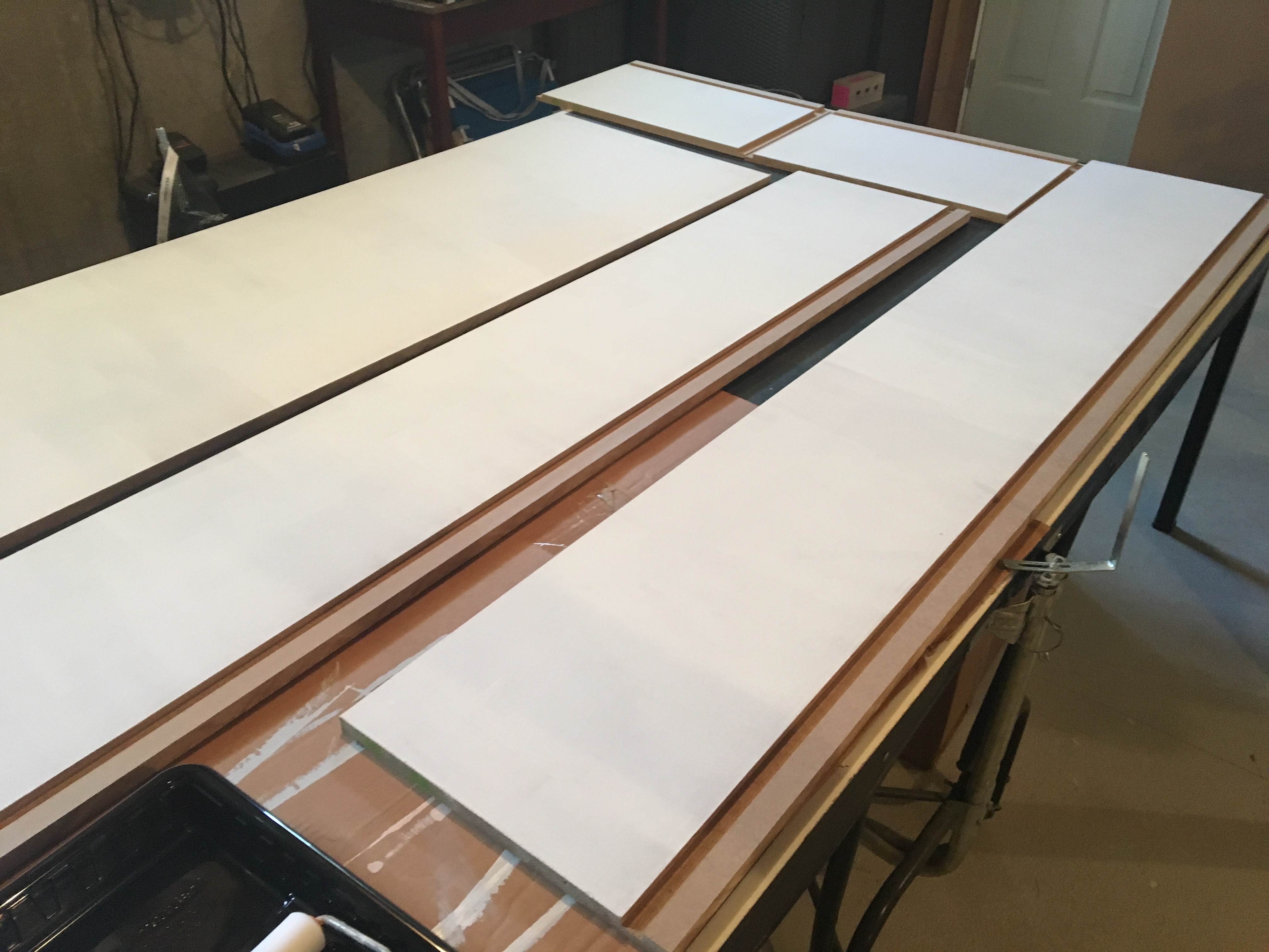 Office Storage Bench