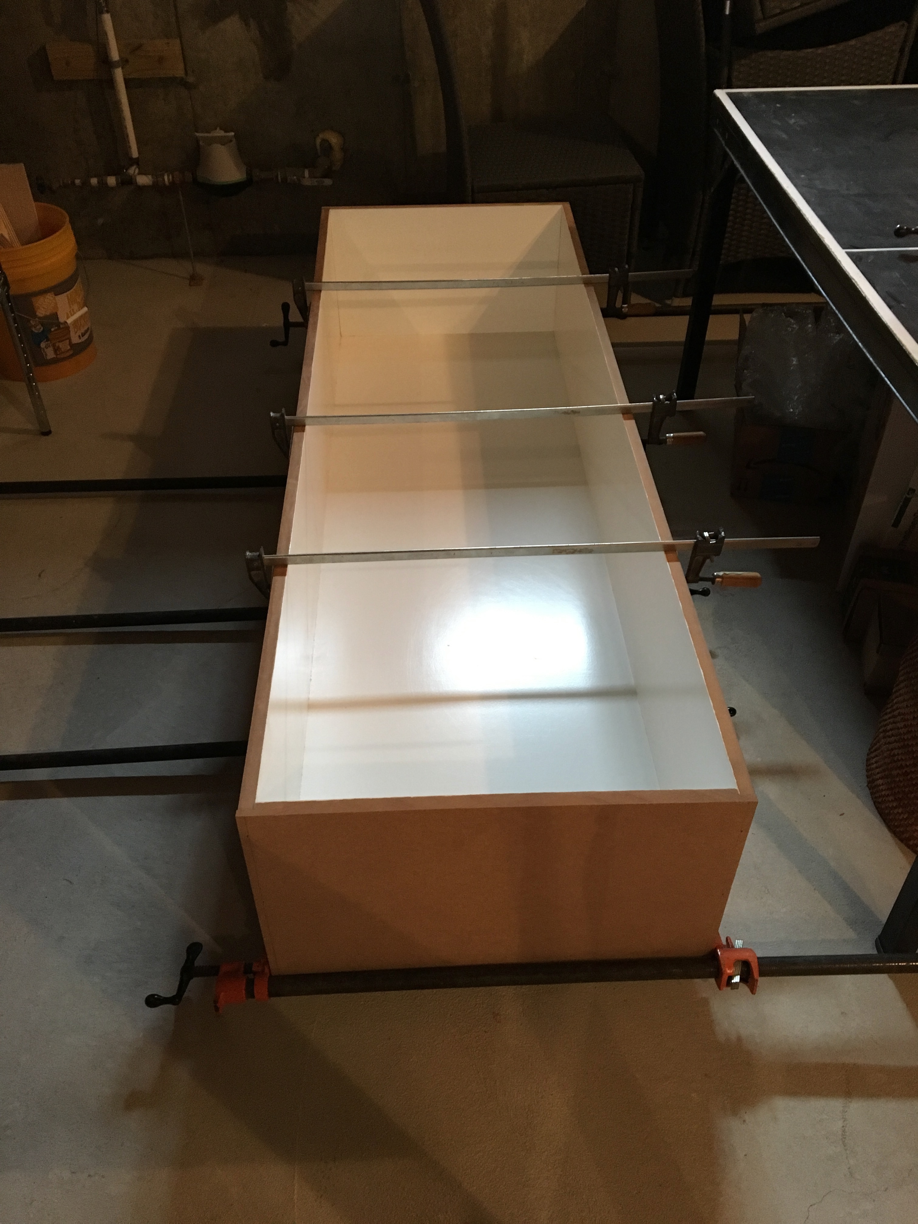 Office Storage Bench