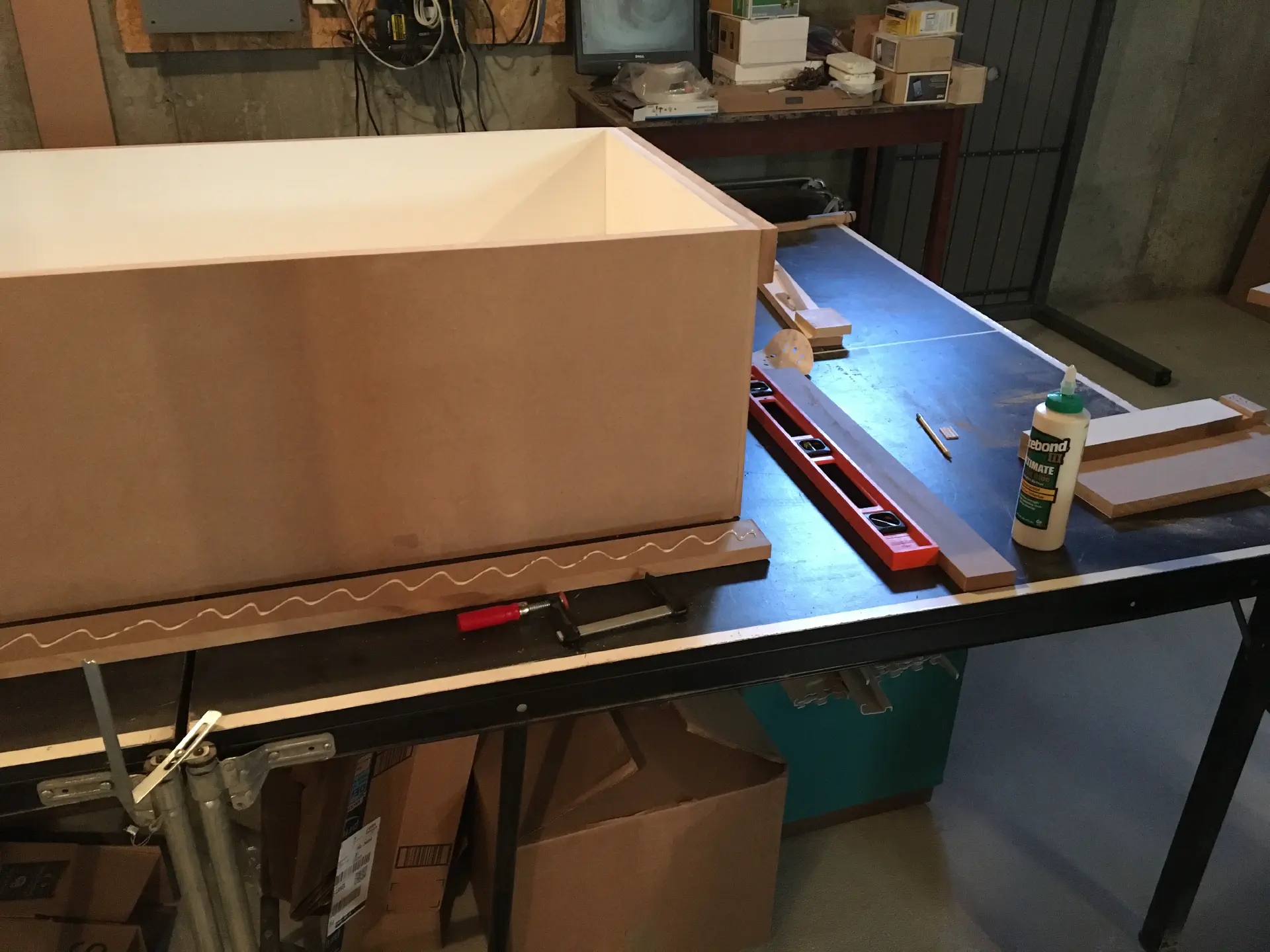 Office Storage Bench