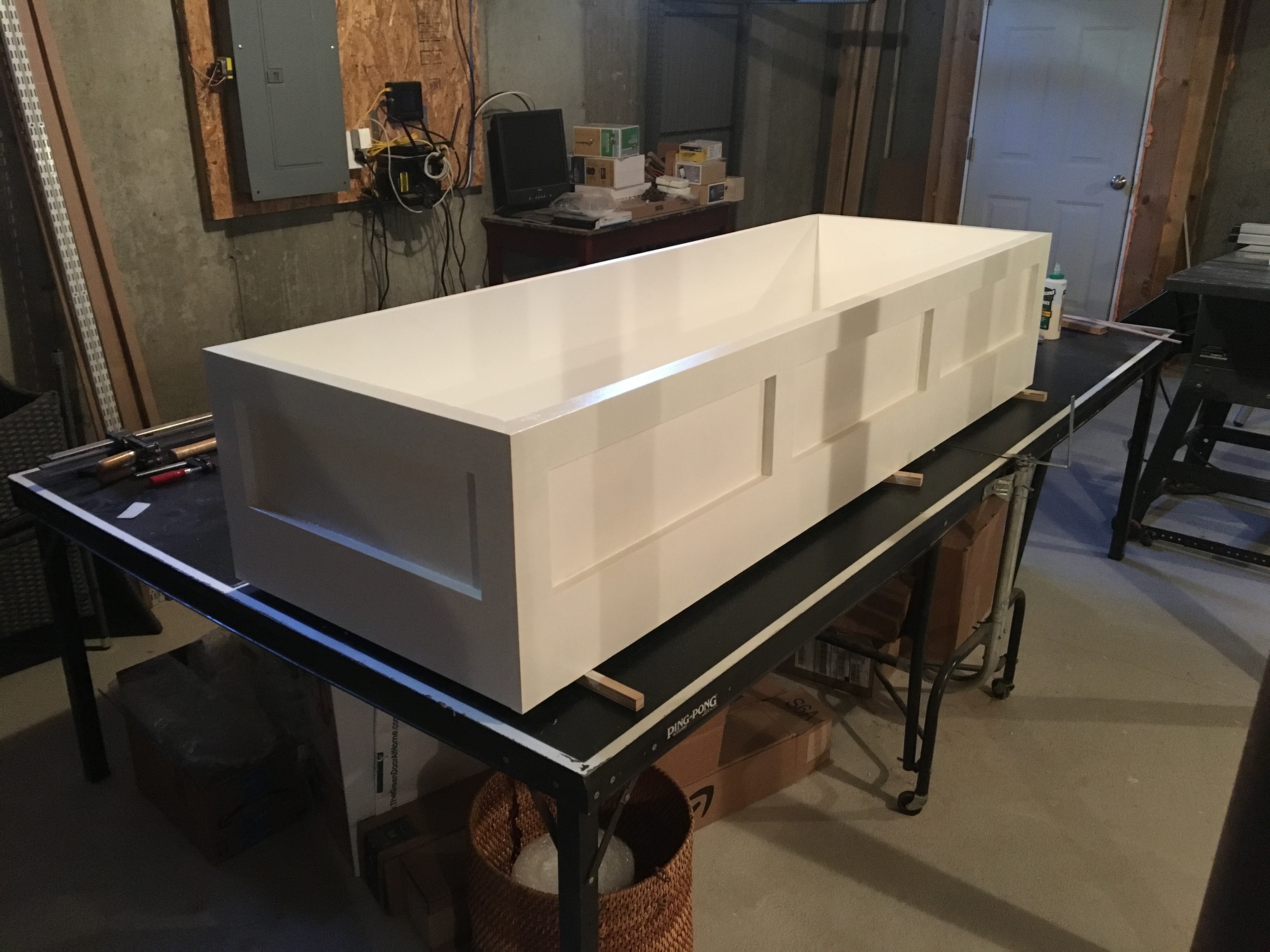 Office Storage Bench