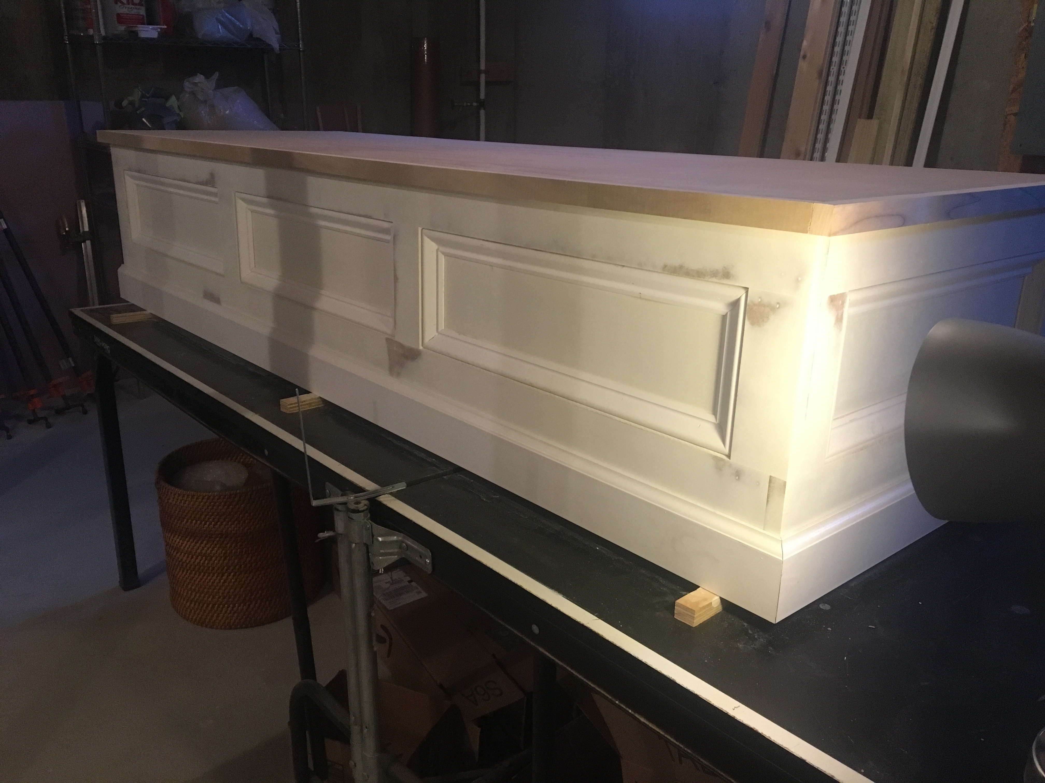 Office Storage Bench