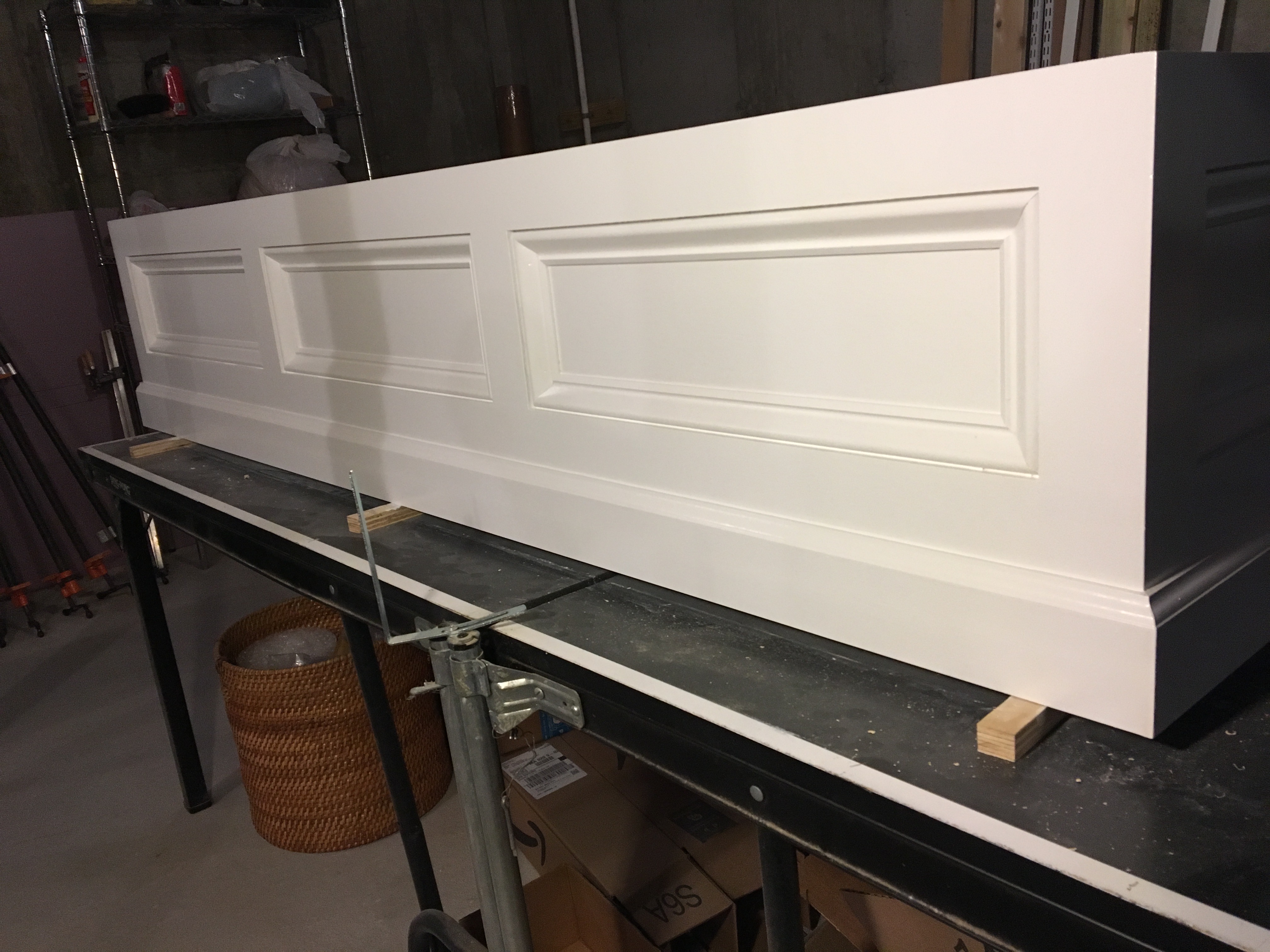 Office Storage Bench